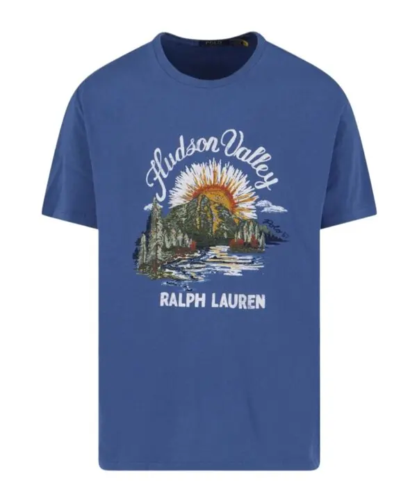 Polo Ralph Lauren Graphic Printed Crewneck T-shirt
