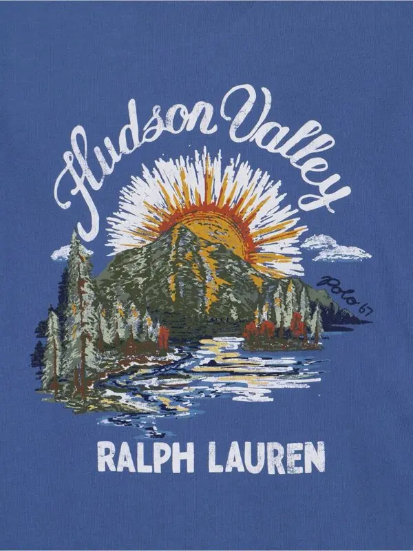 Polo Ralph Lauren Graphic Printed Crewneck T-shirt