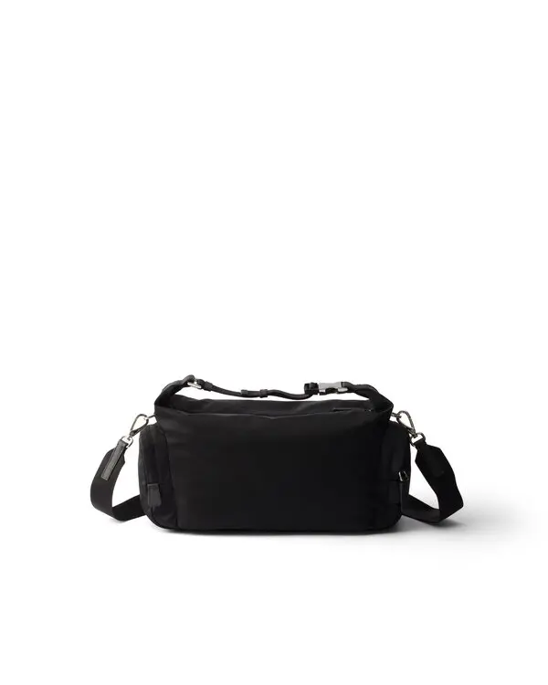 Prada Re-nylon And Saffiano Leather Shoulder Bag