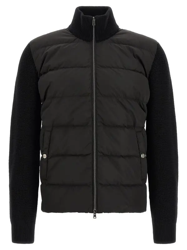 Herno Padded Cardigan