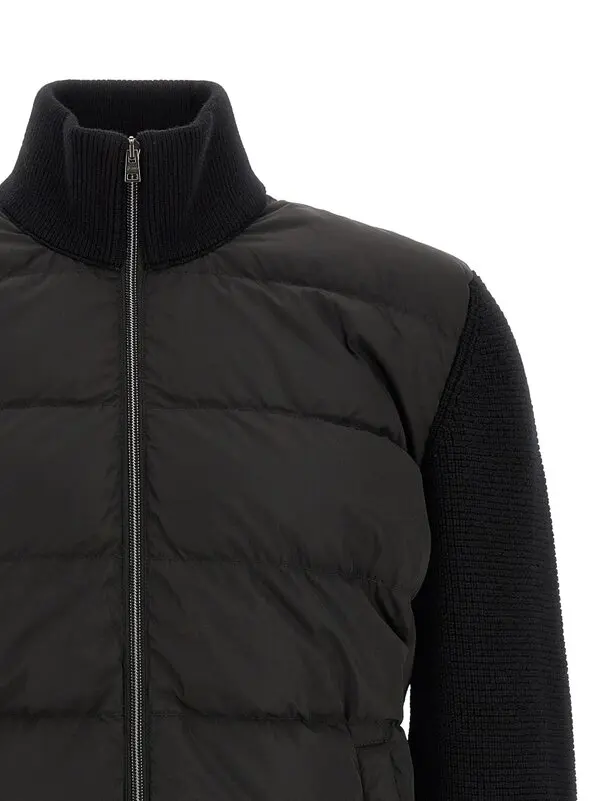 Herno Padded Cardigan