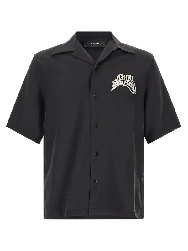 Amiri Hollywood' Embroidered Shirt
