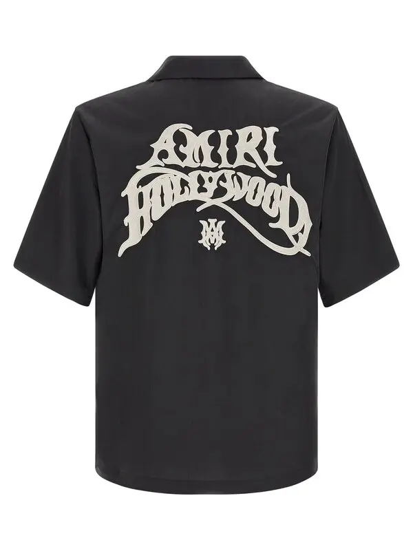 Amiri Hollywood' Embroidered Shirt