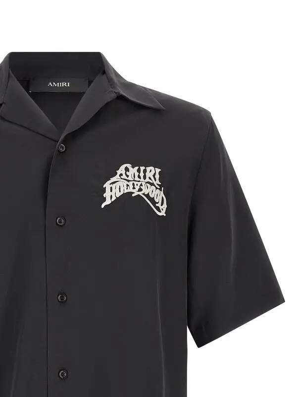 Amiri Hollywood' Embroidered Shirt