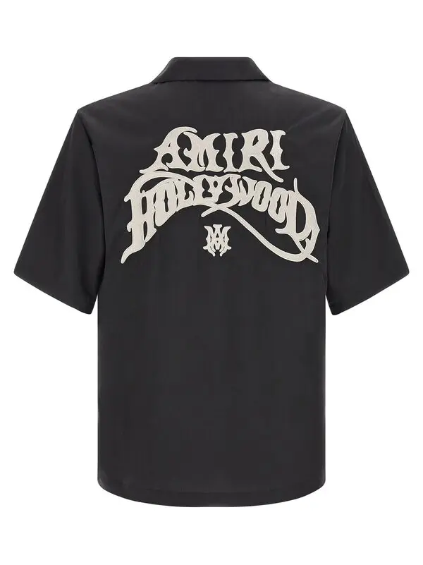 Amiri Hollywood' Embroidered Shirt