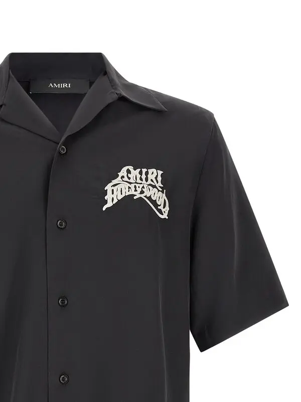 Amiri Hollywood' Embroidered Shirt