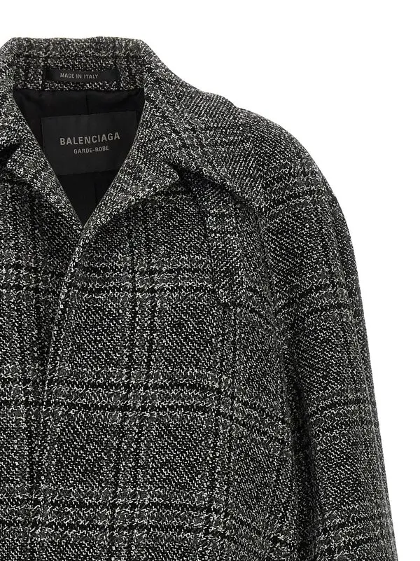 Balenciaga One Layer' Coat