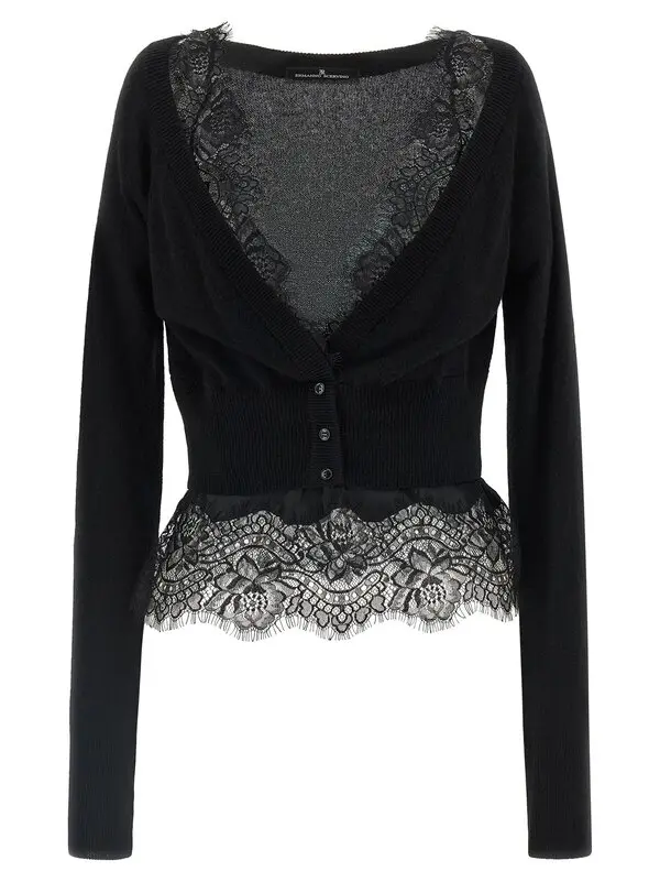 ERMANO SCERVINO Ermanno Scervino Lace Cardigan