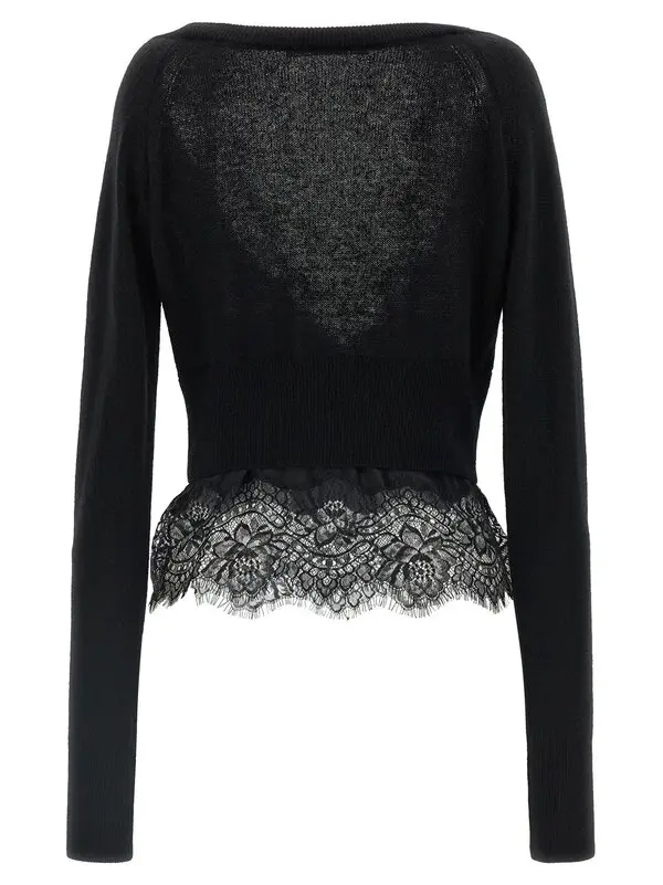 ERMANO SCERVINO Ermanno Scervino Lace Cardigan