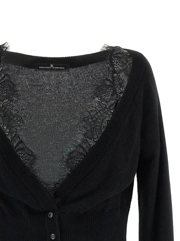 ERMANO SCERVINO Ermanno Scervino Lace Cardigan