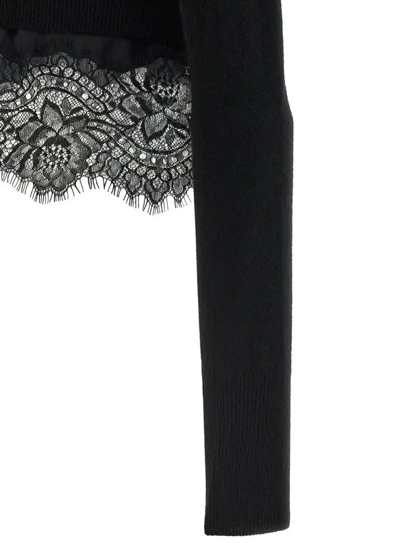 ERMANO SCERVINO Ermanno Scervino Lace Cardigan
