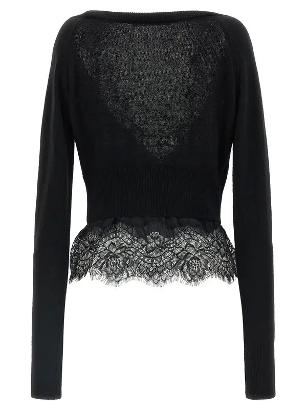 ERMANO SCERVINO Ermanno Scervino Lace Cardigan
