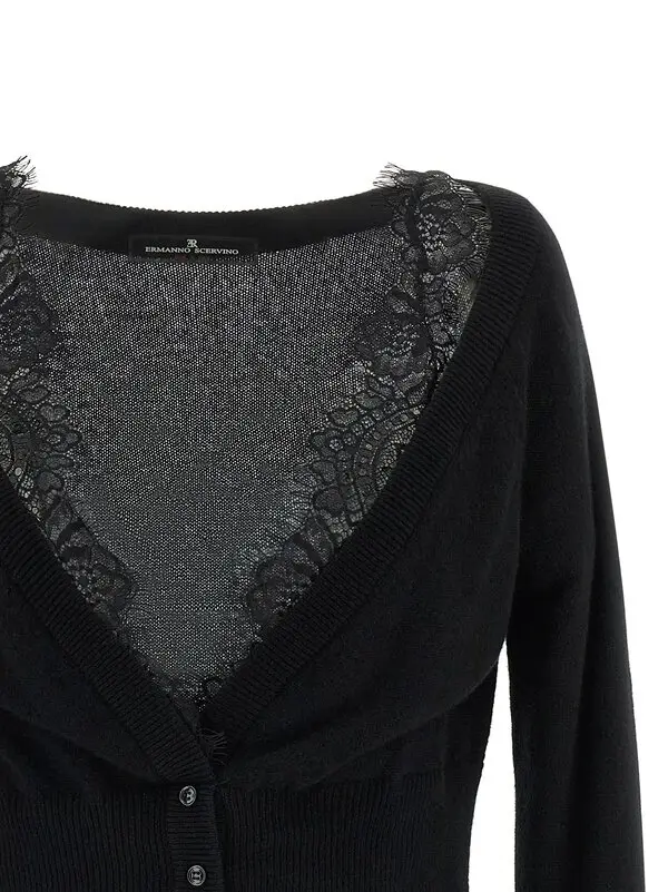 ERMANO SCERVINO Ermanno Scervino Lace Cardigan