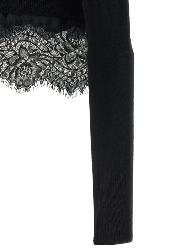 ERMANO SCERVINO Ermanno Scervino Lace Cardigan