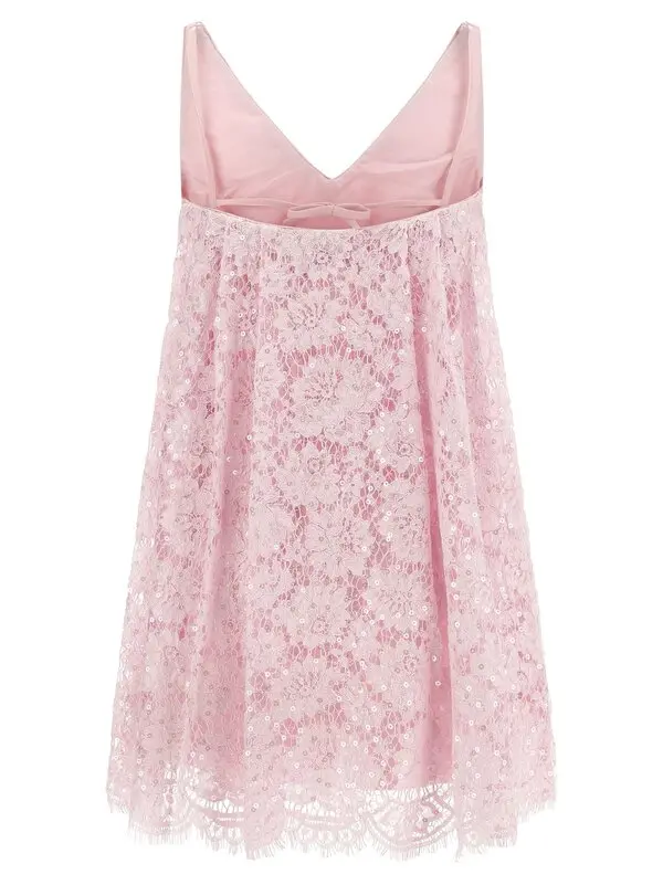 SELF-PORTRAIT Sequin Lace Dress