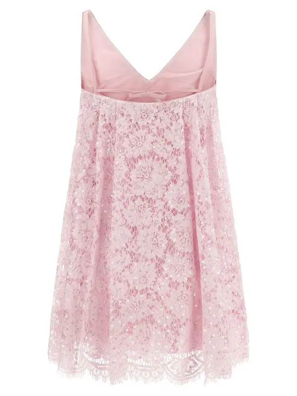 SELF-PORTRAIT Sequin Lace Dress