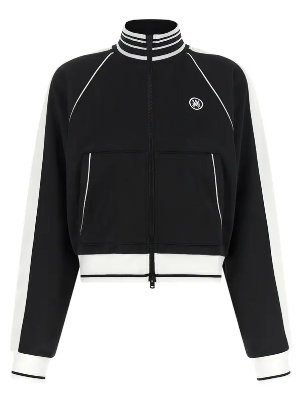 Amiri Track Jacket' Sweatshirt - Black