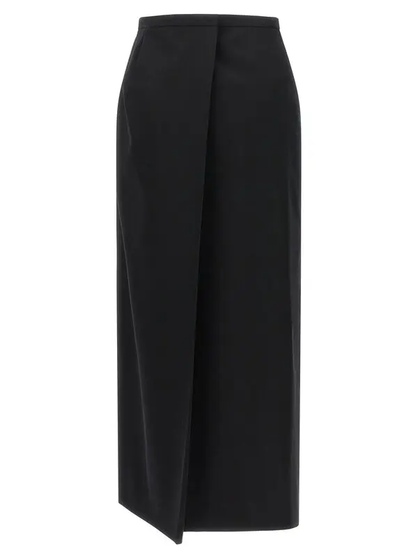 Magda Butrym Skirt With Closure And Back Panel
