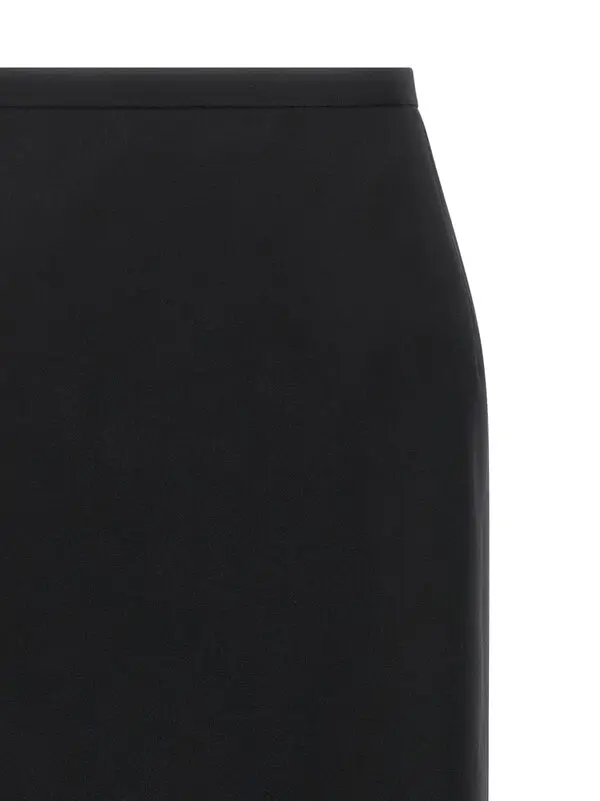 Magda Butrym Skirt With Closure And Back Panel