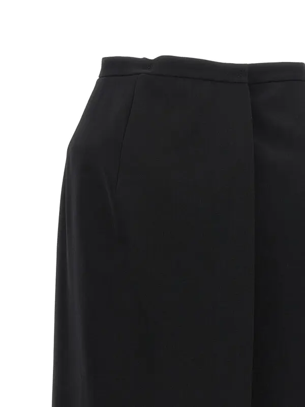 Magda Butrym Skirt With Closure And Back Panel