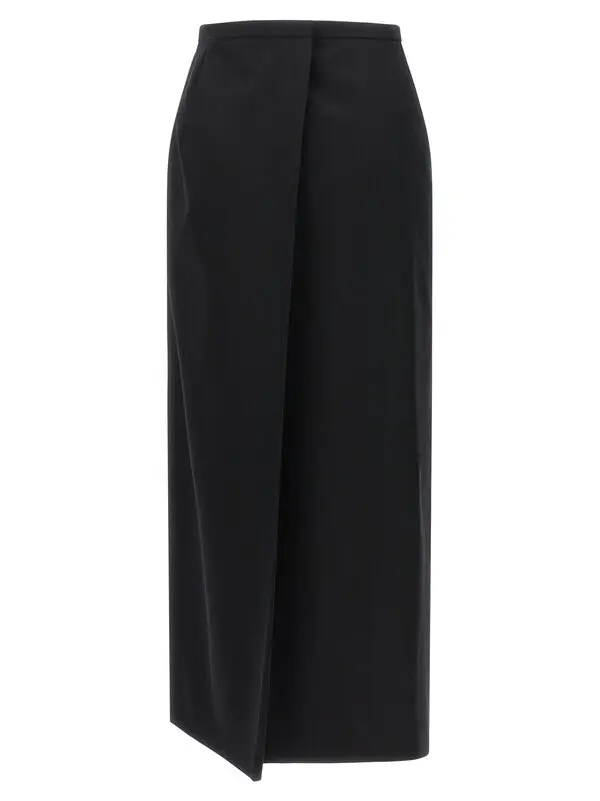 Magda Butrym Skirt With Closure And Back Panel