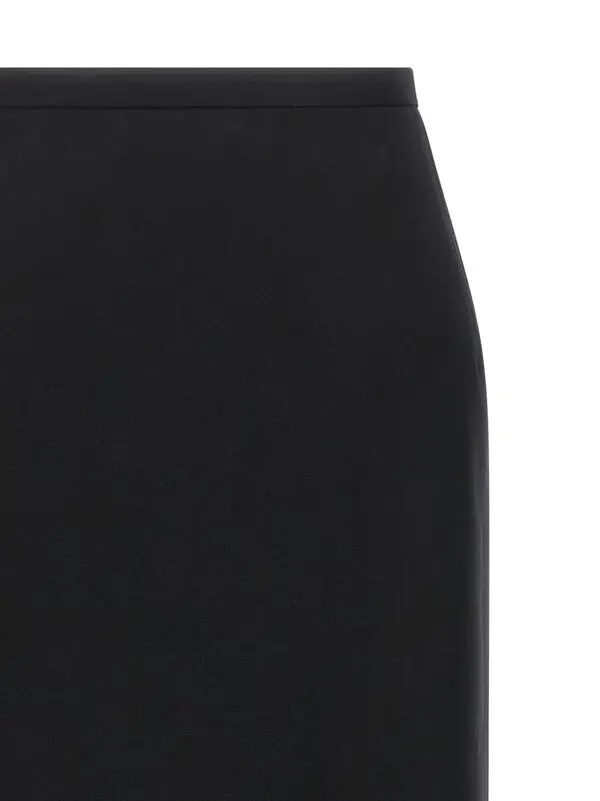 Magda Butrym Skirt With Closure And Back Panel