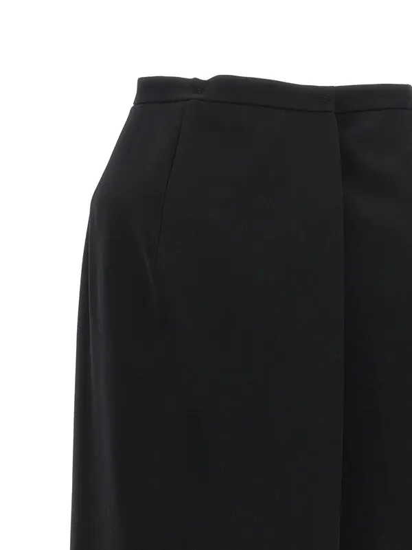 Magda Butrym Skirt With Closure And Back Panel