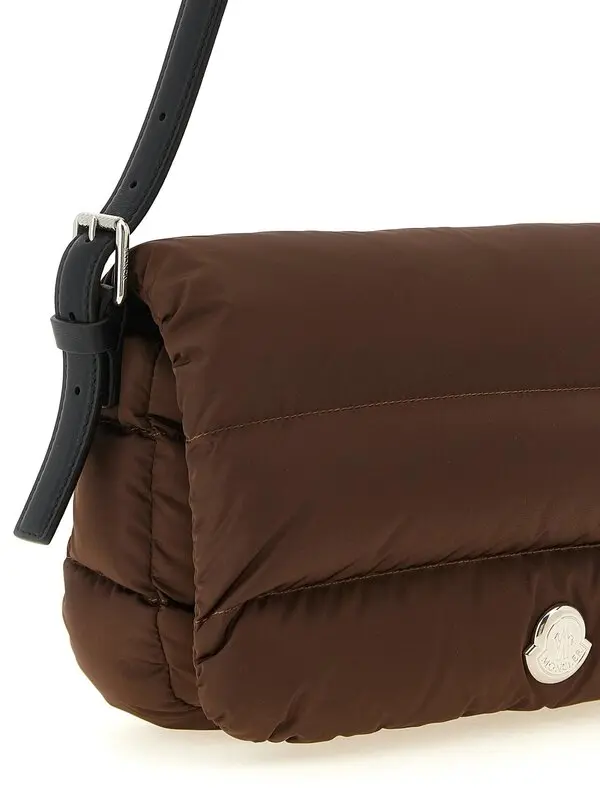 Moncler Caradoc' Shoulder Bag - Brown