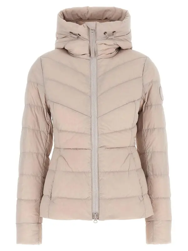 Canada Goose Quilted 'clair' Padded Down Jacket