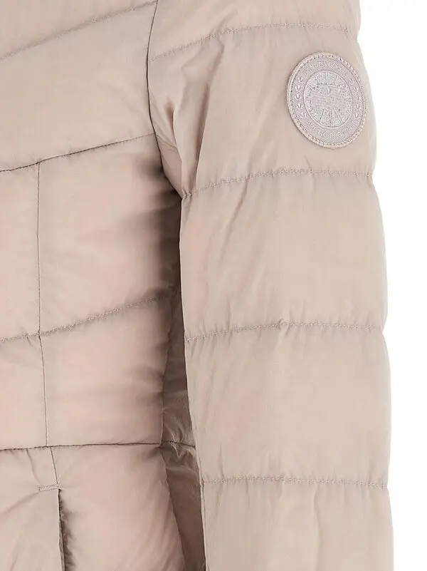 Canada Goose Quilted 'clair' Padded Down Jacket
