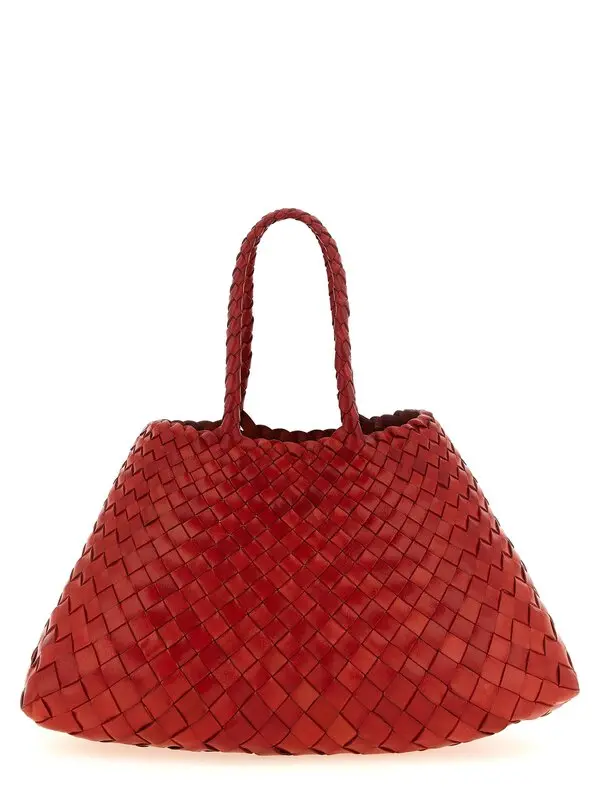 Dragon Diffusion Santa Croce Small' Handbag - Red