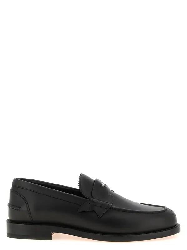 CHRISTIAN LOUBOUTIN The Plato' Loafers - Black