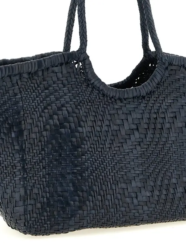 Dragon Diffusion Nantucket Optical' Shoulder Bag - Blue
