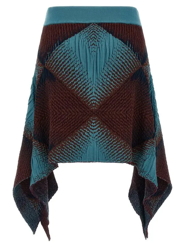 KIKO KOSTADINOV Ikat Argyle' Skirt