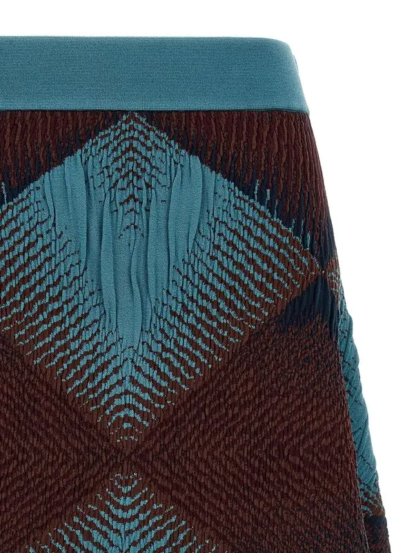 KIKO KOSTADINOV Ikat Argyle' Skirt