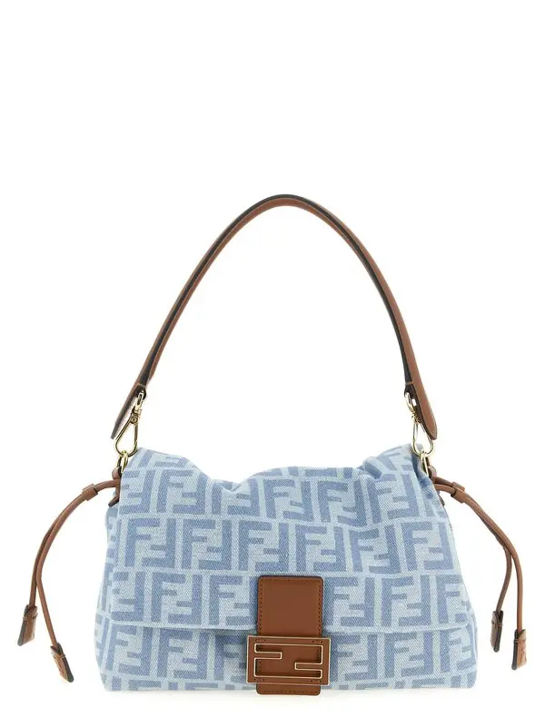 Fendi Mamma Baguette' Medium Shoulder Bag