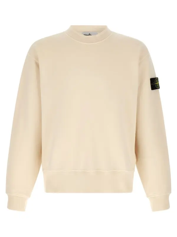 Stone Island 6100022' Sweatshirt - White