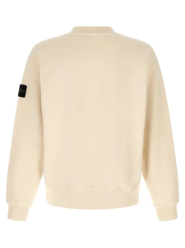 Stone Island 6100022' Sweatshirt - White