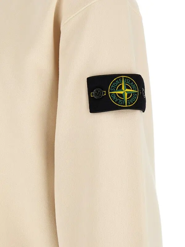 Stone Island 6100022' Sweatshirt - White