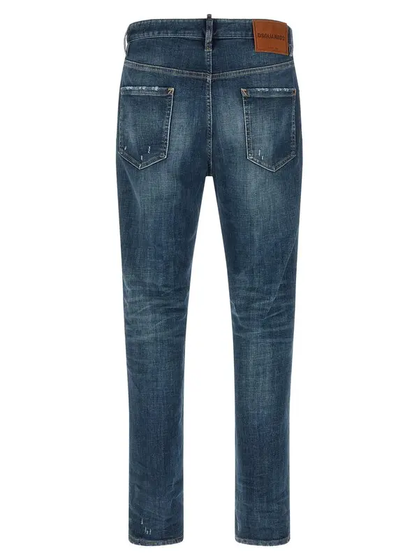 Dsquared2 642' Jeans - Blue