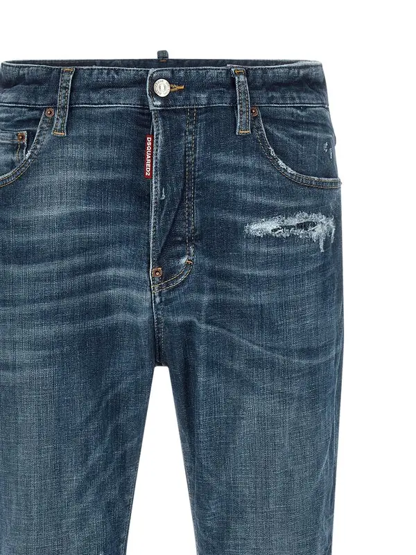 Dsquared2 642' Jeans - Blue