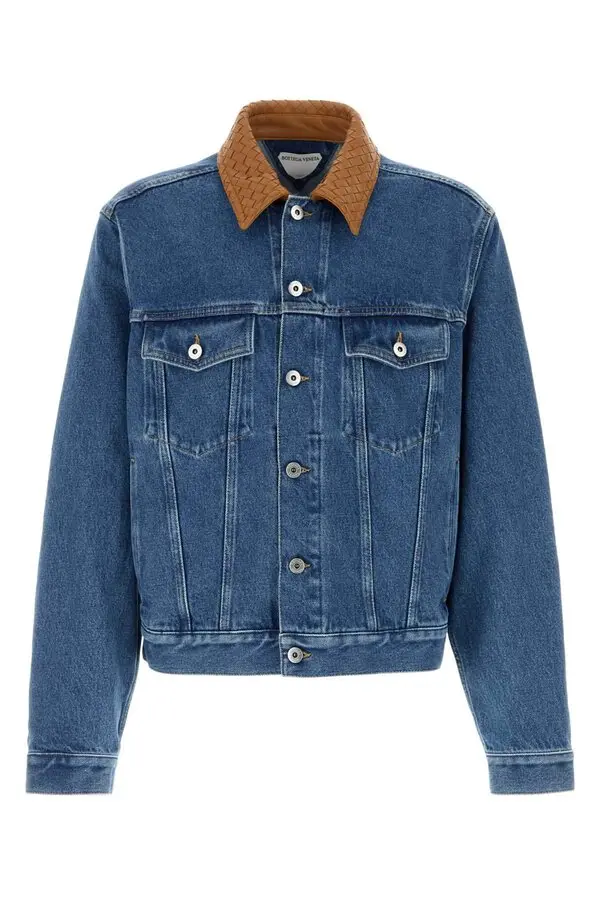 Bottega Veneta Denim Jacket - Blue