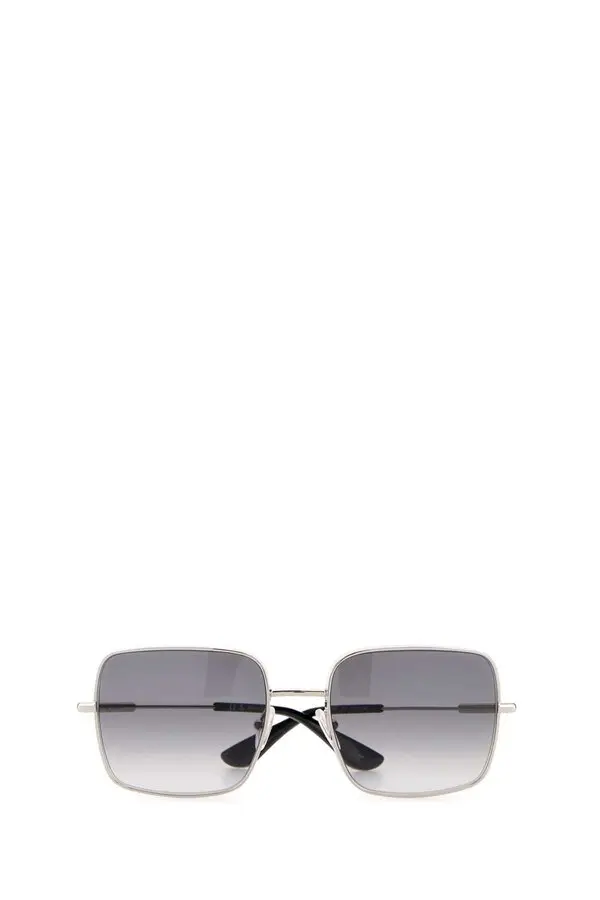 Alexander McQueen Metal Sunglasses