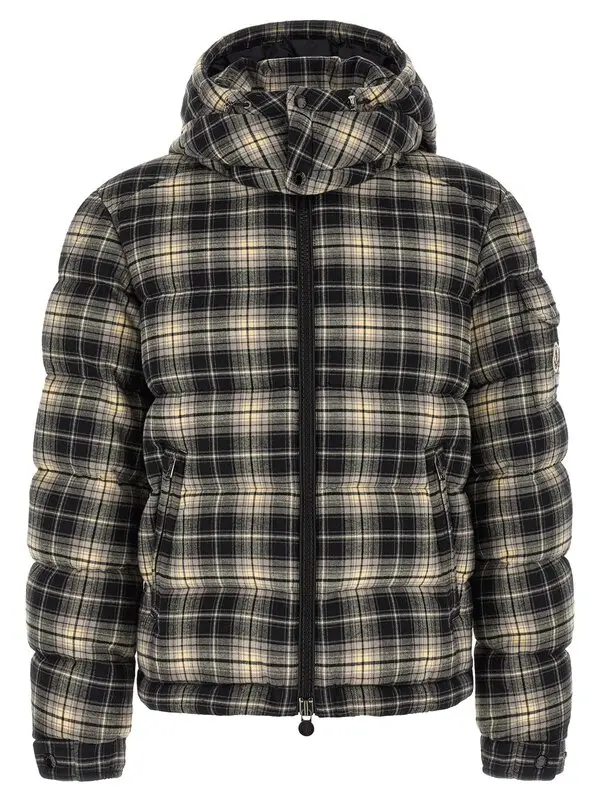 Moncler Airor' Check Down Jacket