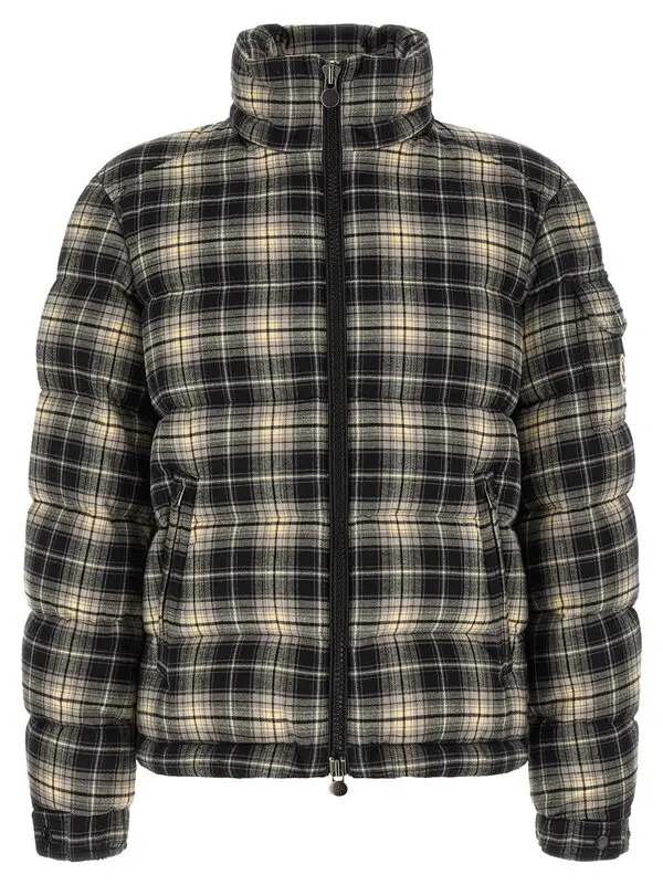 Moncler Airor' Check Down Jacket