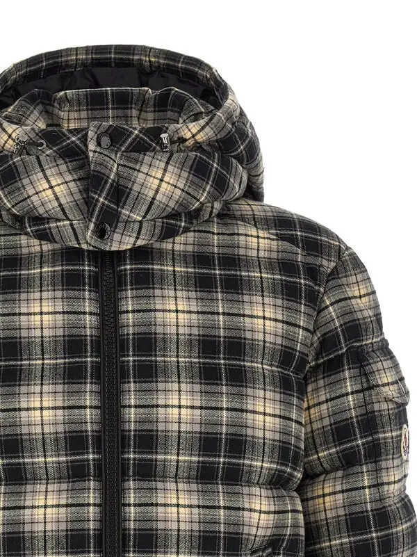 Moncler Airor' Check Down Jacket - Multicolor