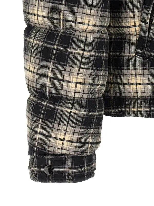 Moncler Airor' Check Down Jacket - Multicolor