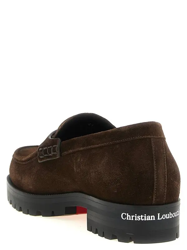 CHRISTIAN LOUBOUTIN Caravin' Loafers