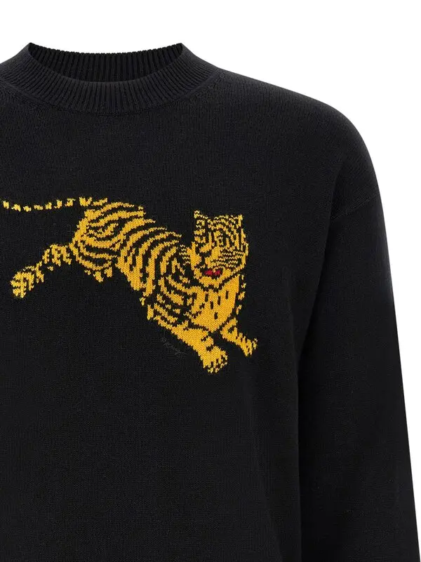 Kenzo Jumping Tiger' Intarsia Sweater