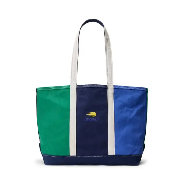 Ralph Lauren Us Open Crest Canvas Tote